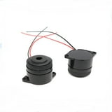 DC 12V Active Electronic Buzzer Alarm Sounder Continuous 90dB Beep ...