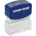 Stamp-Ever, USS8866, Pre-inked Security Block Stamp, 1 Each - Walmart.com