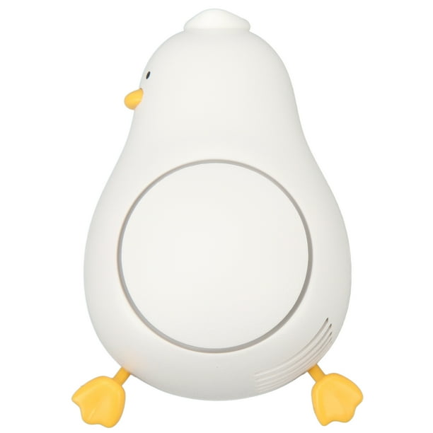 USB Charging Small Fan,Hanging Neck Fan Duck Duck Shape Small Fan ...