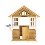 TP Active Fun Bakewell Wooden Playhouse for Kids, Outdoor Backyard ...