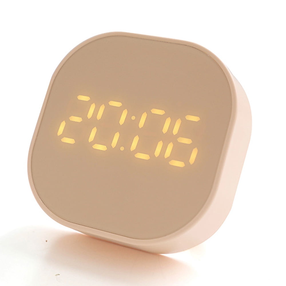 Digital Alarm Clock, Multi-Functional Magnetic LED Smart Sensor Cute ...