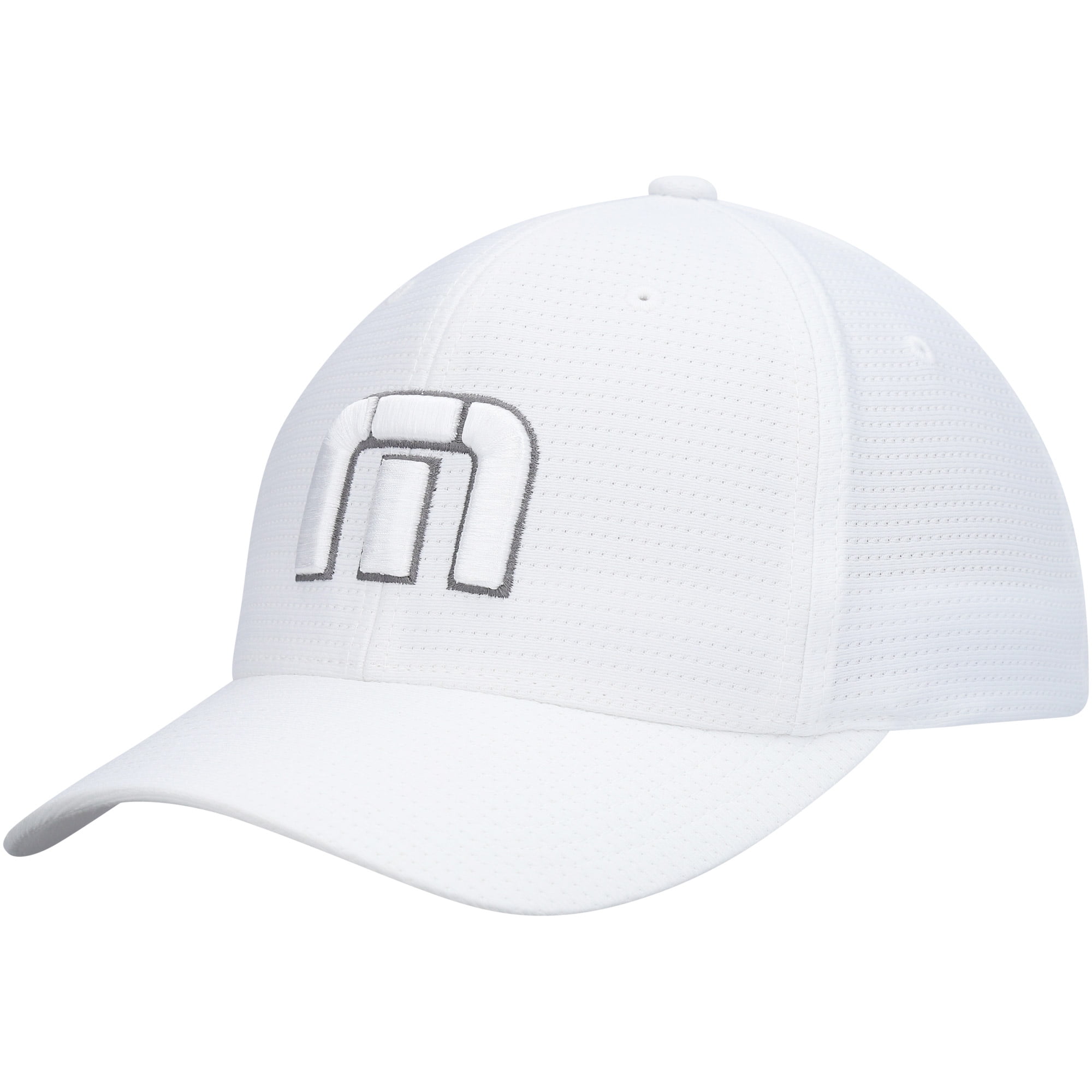 Men's Travis Mathew White Logo Bahamas Flex Fit - Walmart.com