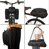 MOSISO Bike Rack Bag, Waterproof Rear Seat Trunk Cooler, 2 Removable ...
