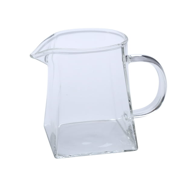 Small Glass Pitcher, Glass Milk Pitcher, Glass Creamer Pitcher, Glass ...