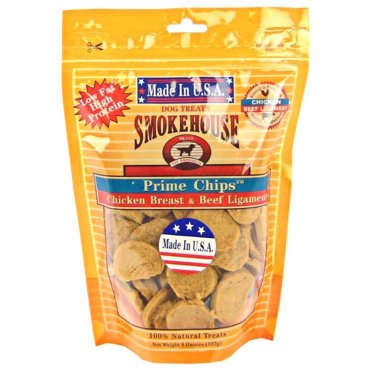 SmokeHouse Prime Chips Chicken & Beef Dog Treats, 4 Oz - Walmart.com
