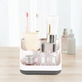 Desk Organizer Plastic Storage Box, Cosmetics Office Storage, Acrylic ...