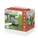 Bestway Flowclear 1500 Gallon Filter Pump for Small Ground Swimming ...