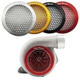 Billet 4" Inch Turbo Inlet Guard Velocity Stack Adapter Bellmouth ...
