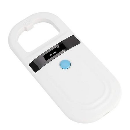 Microchip Reader Scanner Animal Handheld Pet Id Scanner Rechargeable ...