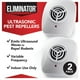 Eliminator Ultrasonic Rodent and Pest Repeller, 2 Count, Indoor Use ...
