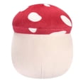 Squishmallows 5 Inch Mushroom Plush Pack, Malcolm Rachel Sydney Minya ...