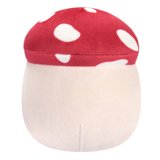 Squishmallows 5 Inch Mushroom Plush Pack, Malcolm Rachel Sydney Minya ...