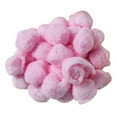 Creativity Street Cotton Decorated Craft Fluff Ball, Pink, Pack of 100 ...