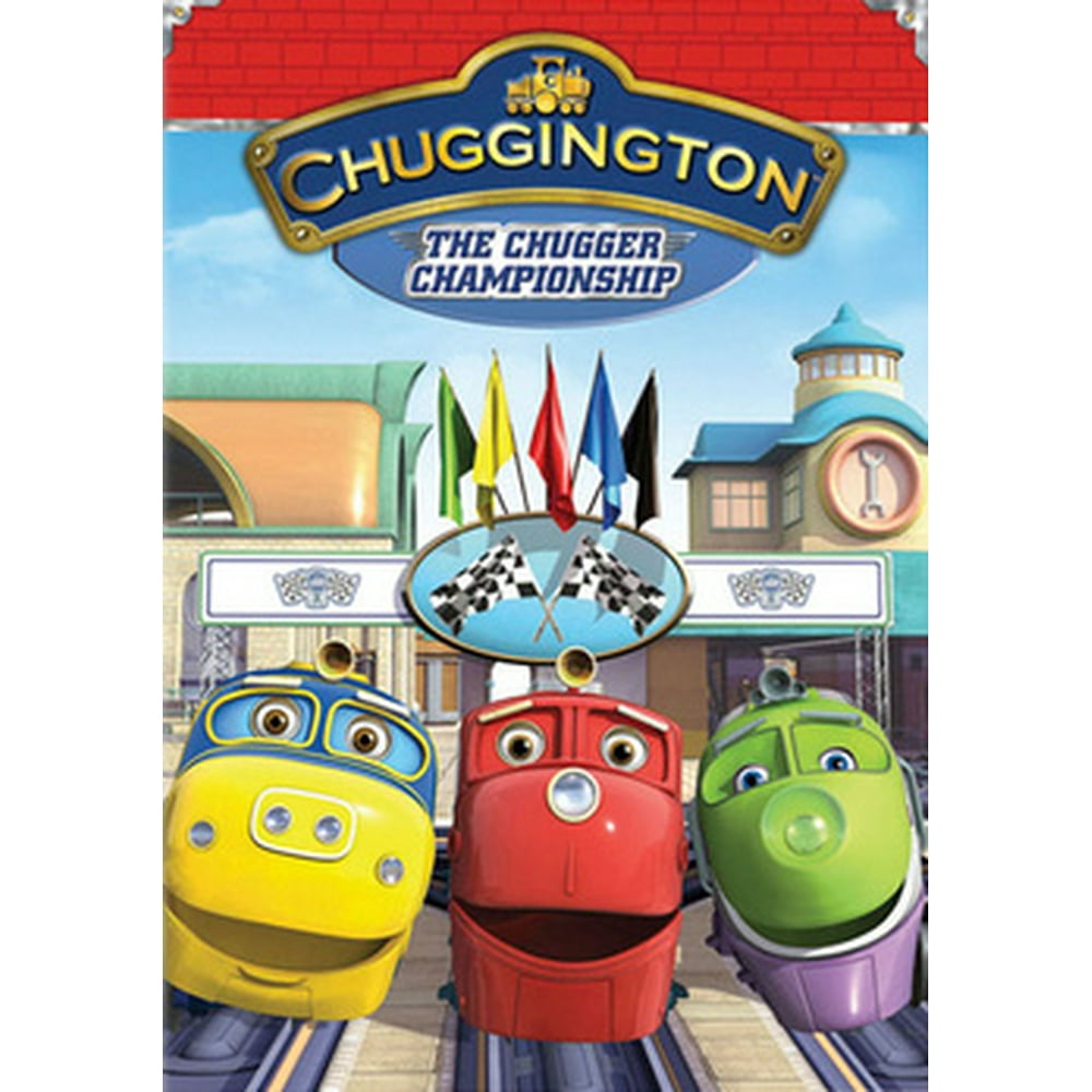 Chuggington: Chugger Championship (DVD) - Walmart.com - Walmart.com