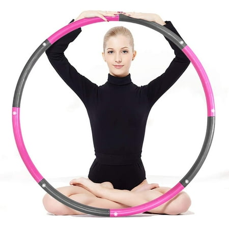 Weighted Hula Hoops for Adults Exercise Removable Multiple Assembly ...