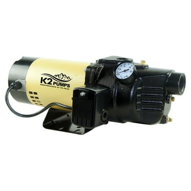 K2 Pumps Automatic Booster Pump 3/4 Hp Lead Free Stainless Steel 115V ...