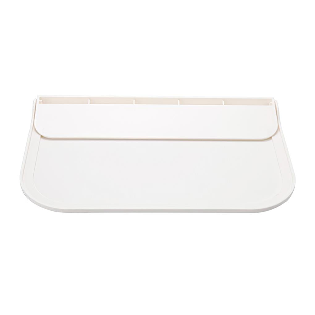 Bathroom Floating Shelves Heighten Side White Wall Storage Shelves Anti ...