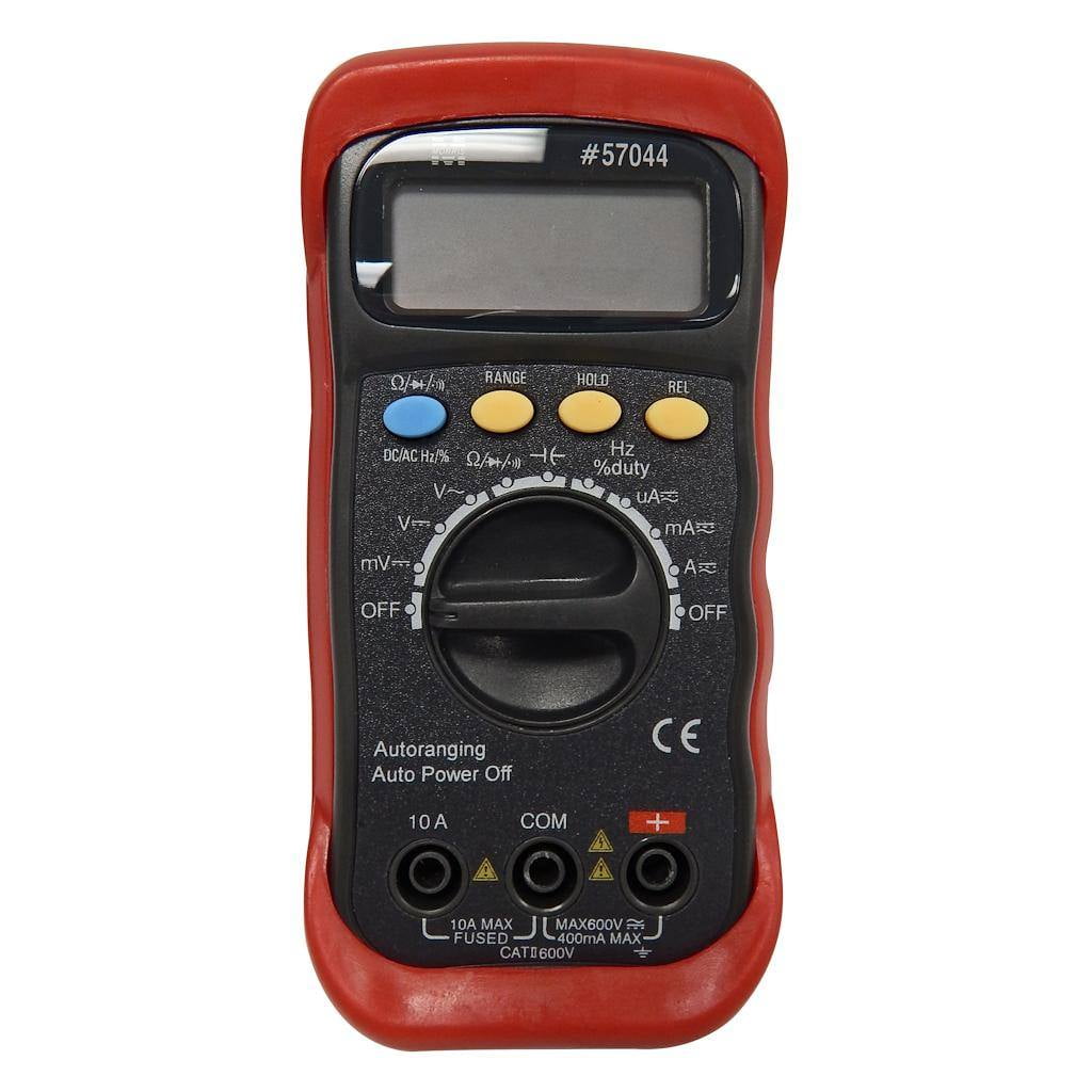Morris 57044 - Autoranging Digital Multimeter with Rubber Holster ...