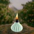Deco Window Set of 4 Table Torch for Indoor Outdoor Citronella Oil ...