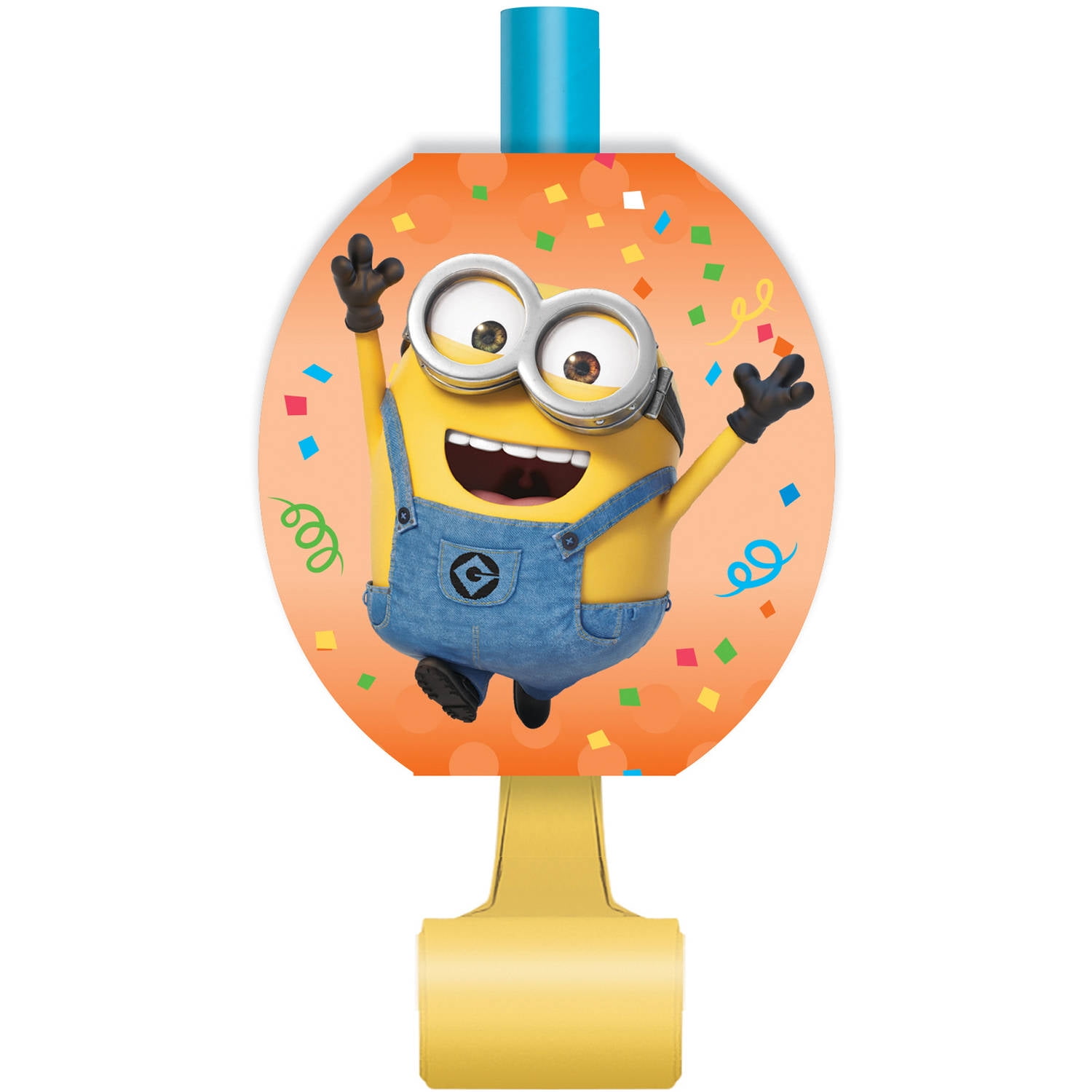 Despicable Me Minions Party Blowers, 8ct - Walmart.com