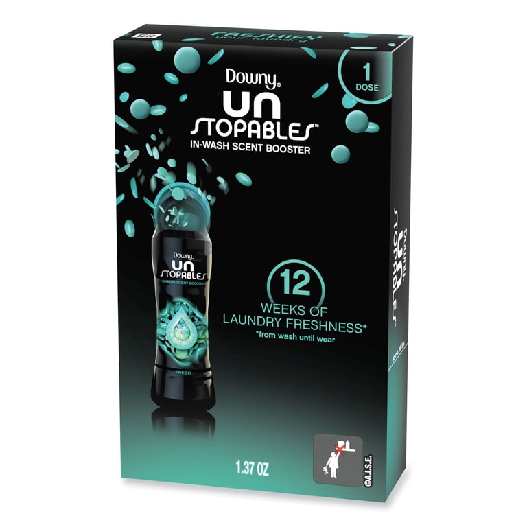 Downy Unstopables In-Wash Scent Booster, Fresh, Oz, 52% OFF