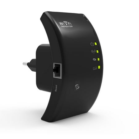 WiFi Range Extender Wireless Repeater 300Mbps WiFi Signal Amplifier ...