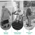 Adjustable Walking Cane for Men and Women: Lightweight, 10 Level Height ...