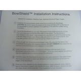 Gatorguard BS-M BowShield, Stainless Steel, Medium - Walmart.com