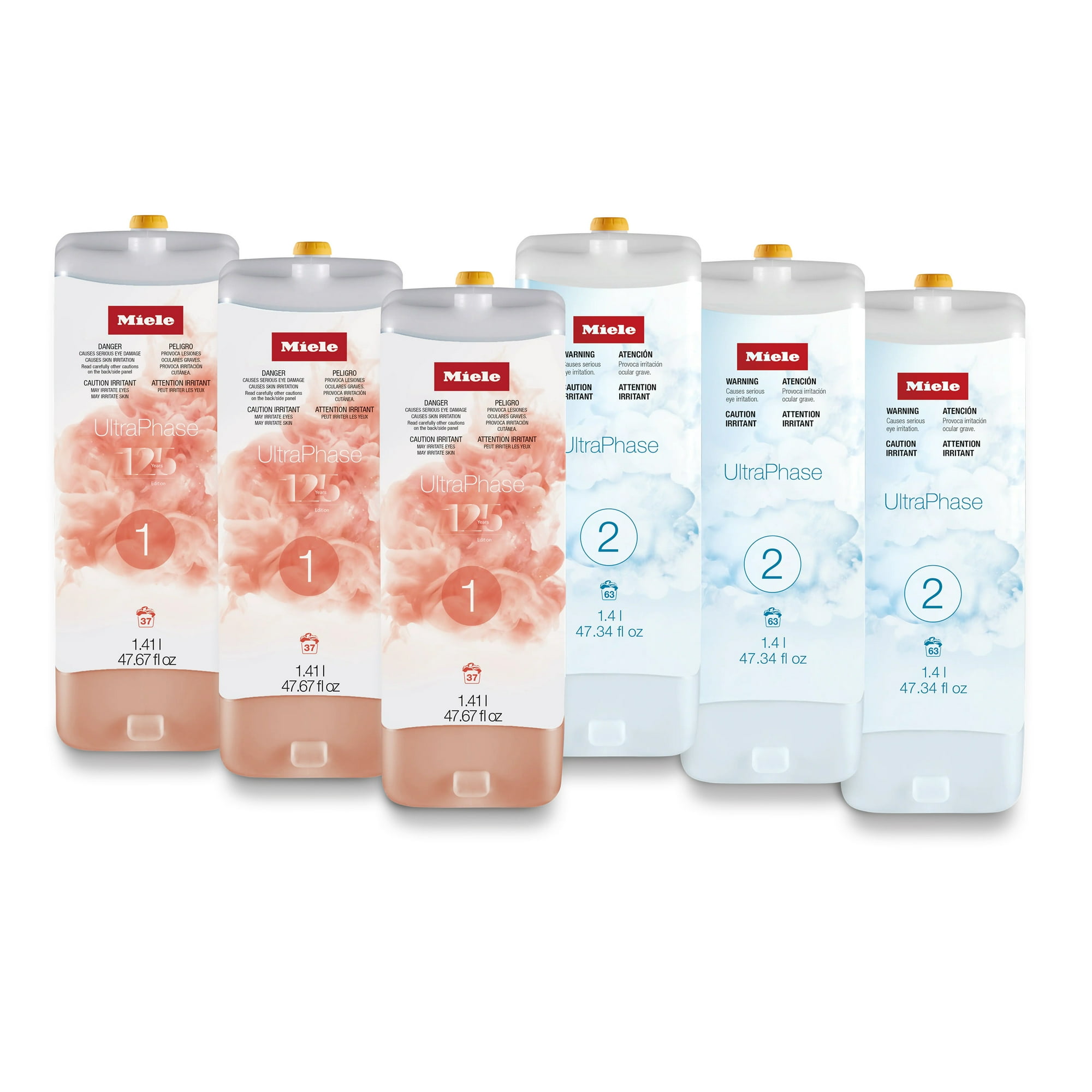 Click here for Miele Ultraphase Anniversary 6-Pack Detergent - 12... prices