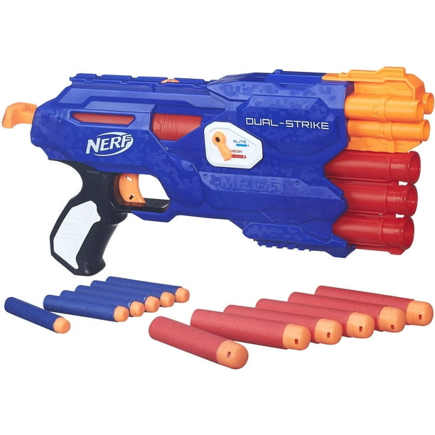 Nerf N-Strike Elite Dual-Strike Blaster - Walmart.com - Walmart.com