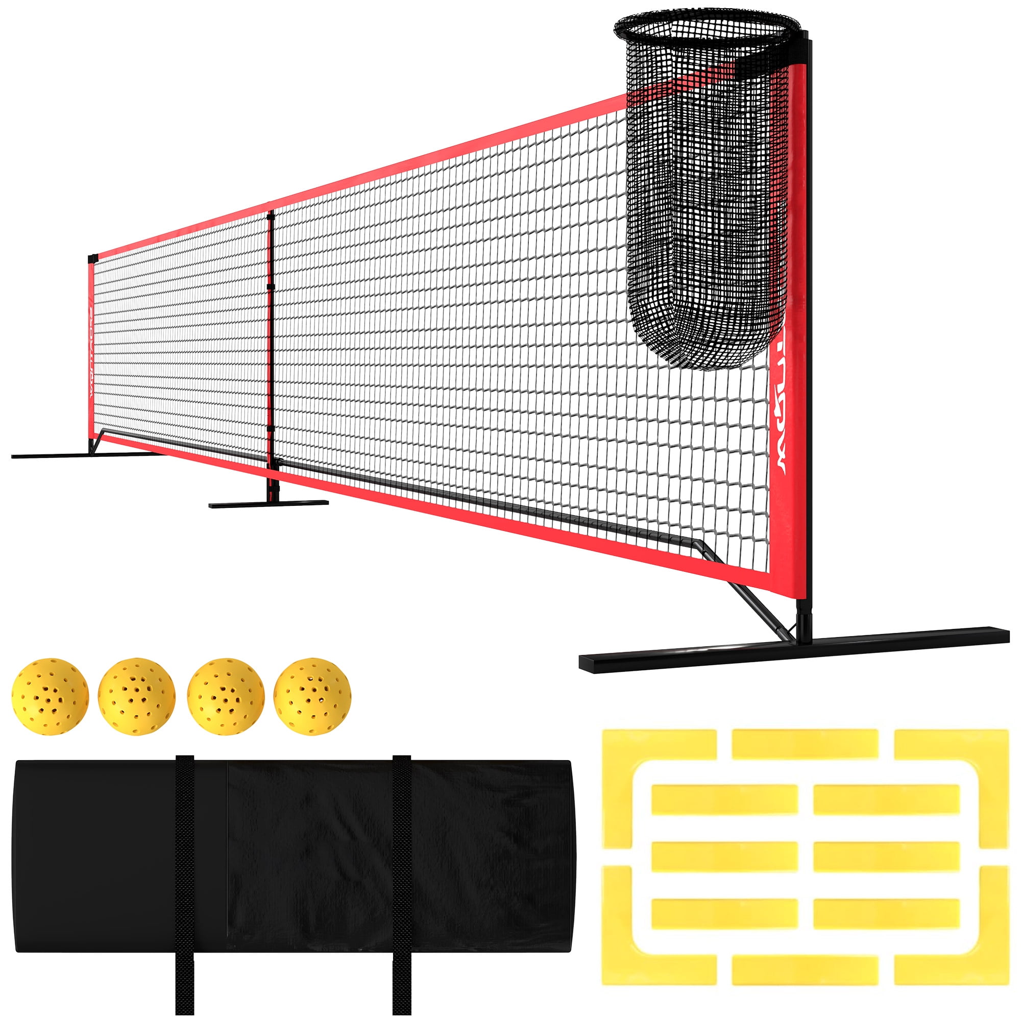 Click here for Soozier 22ft Regulation Size Portable Pickleball N... prices