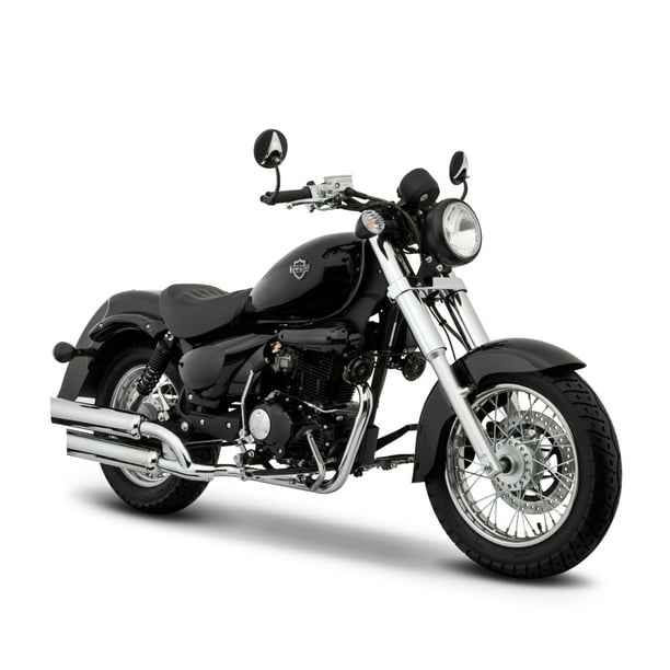 Motocicleta Chopper Italika TC250 NEGRA | Walmart en línea