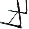 UWR-Nite Foldable Adjustable TV Tray Table - Snack & Dinner Tray for ...