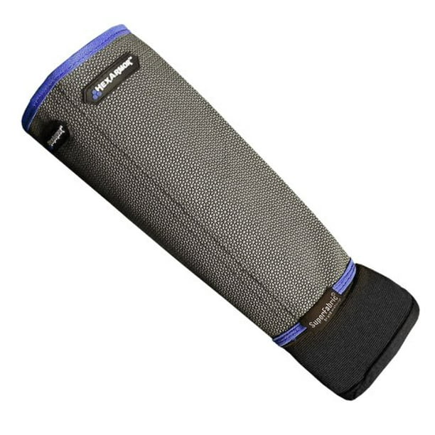 HexArmor Medium Black And Gray Light Weight SuperFabric Cut And Puncture Resistant Single Layer ...