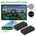 Lithium Battery Pack for Xbox One Series X|S/Elite; Quick Charge; Long ...