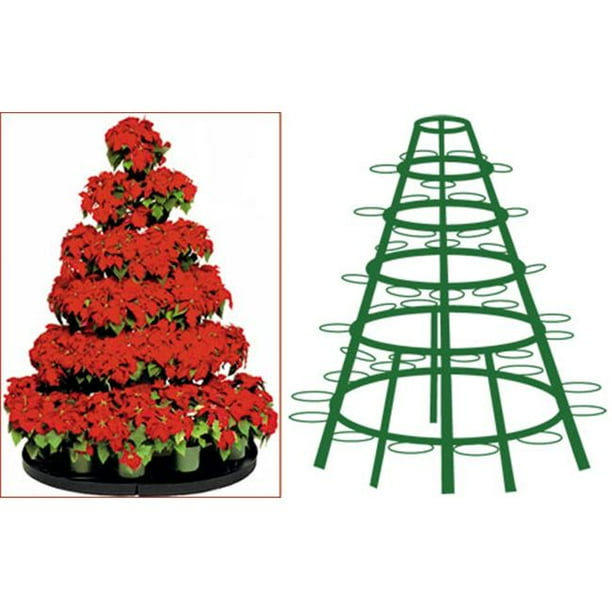 Creative Display Rack 1056 5.5 ft. Full Round Tree Rack - Walmart.com ...