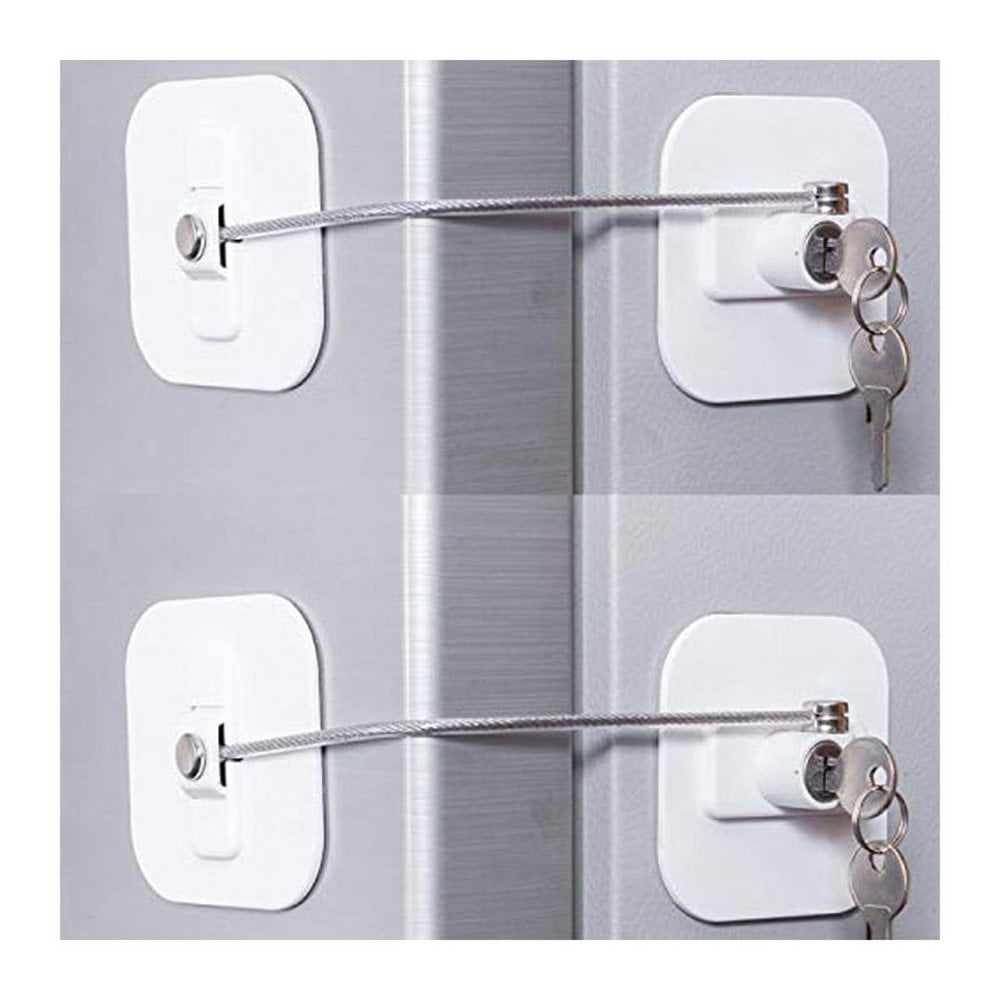Click here for Choks Chok Refrigerator Lock Mini Fridge Lock With... prices