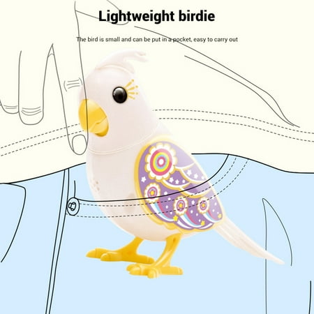 Electric Bird Electric Bird Talking Birds Intelligent Pets Sound ...