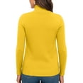 Qwertyu Sweaters for Women Turtleneck Sweater Pullover Solid Color ...
