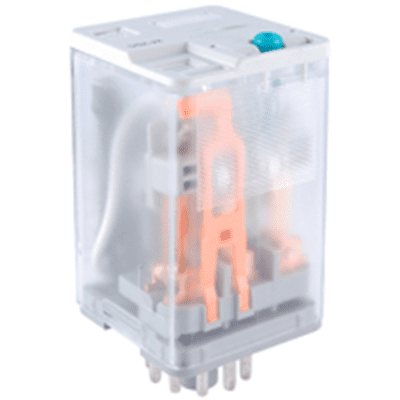 NTE Electronics R03-14D10-48 RELAY-10AMP-3PDT-48VDC II-PIN OCTAL FULL ...