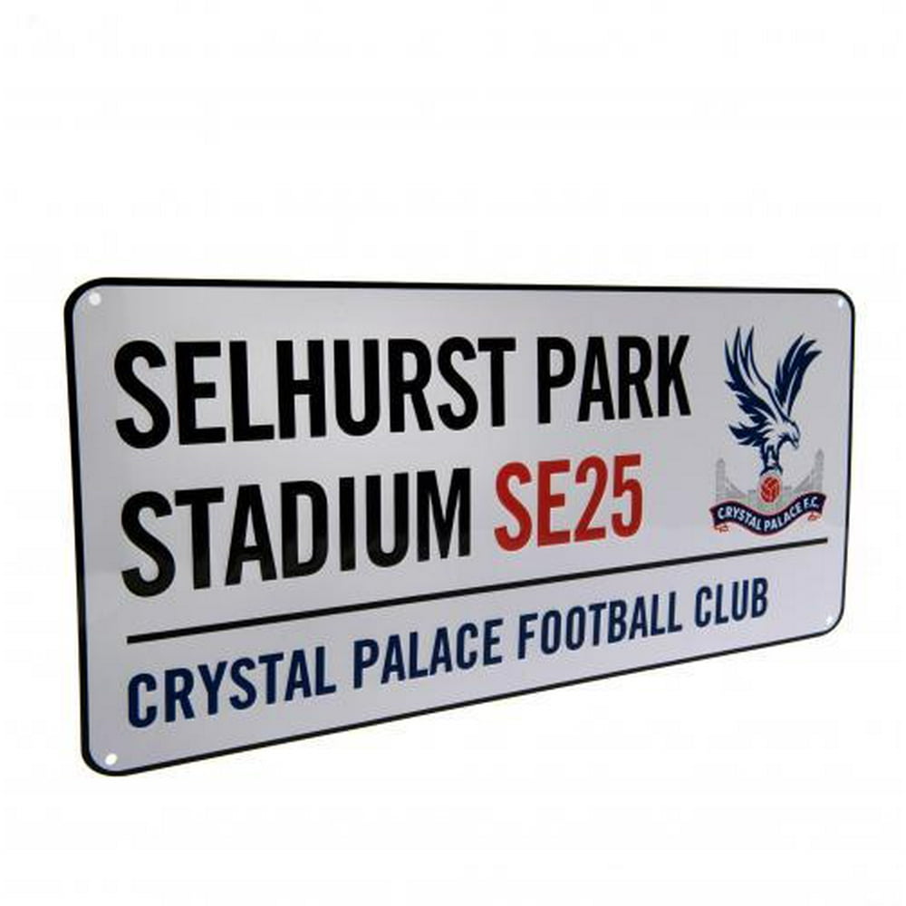 Crystal Palace FC - Selhurst Park Street Sign - Walmart.com - Walmart.com