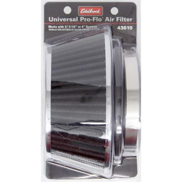Edelbrock 43660 Pro-Flo High Flow Air Cleaner - Walmart.com