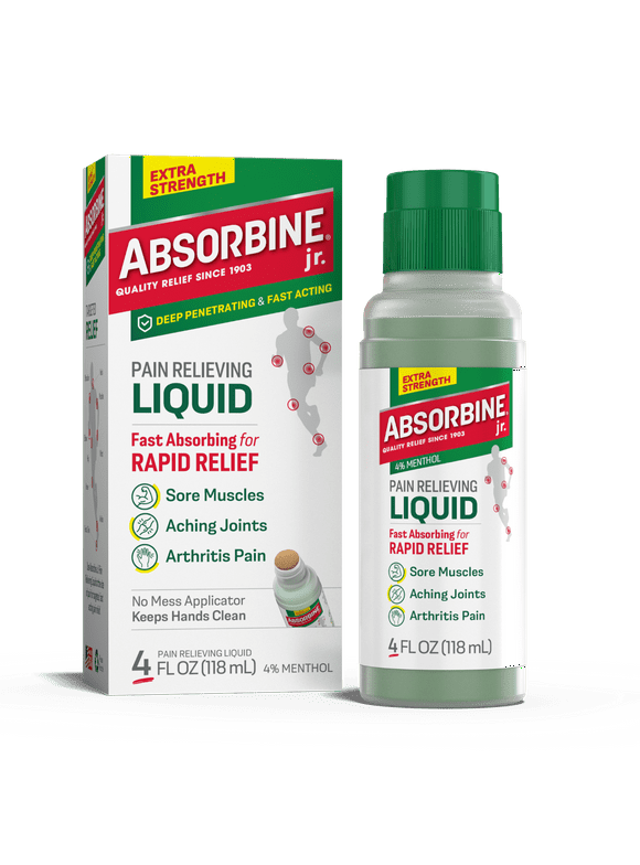 Absorbine Jr in Pain management - Walmart.com