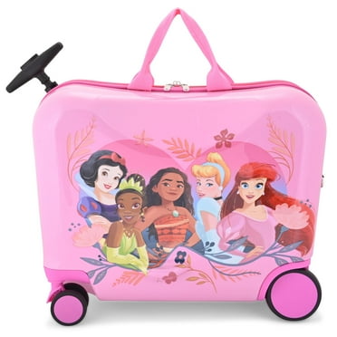 Disney x American Tourister Kids Carry On Suitcase with Spinner Wheels ...