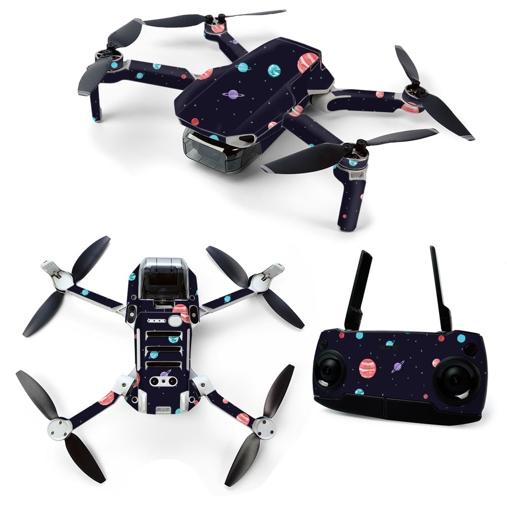 Skin Decal Wrap Compatible With DJI Mavic Mini Portable Drone ...