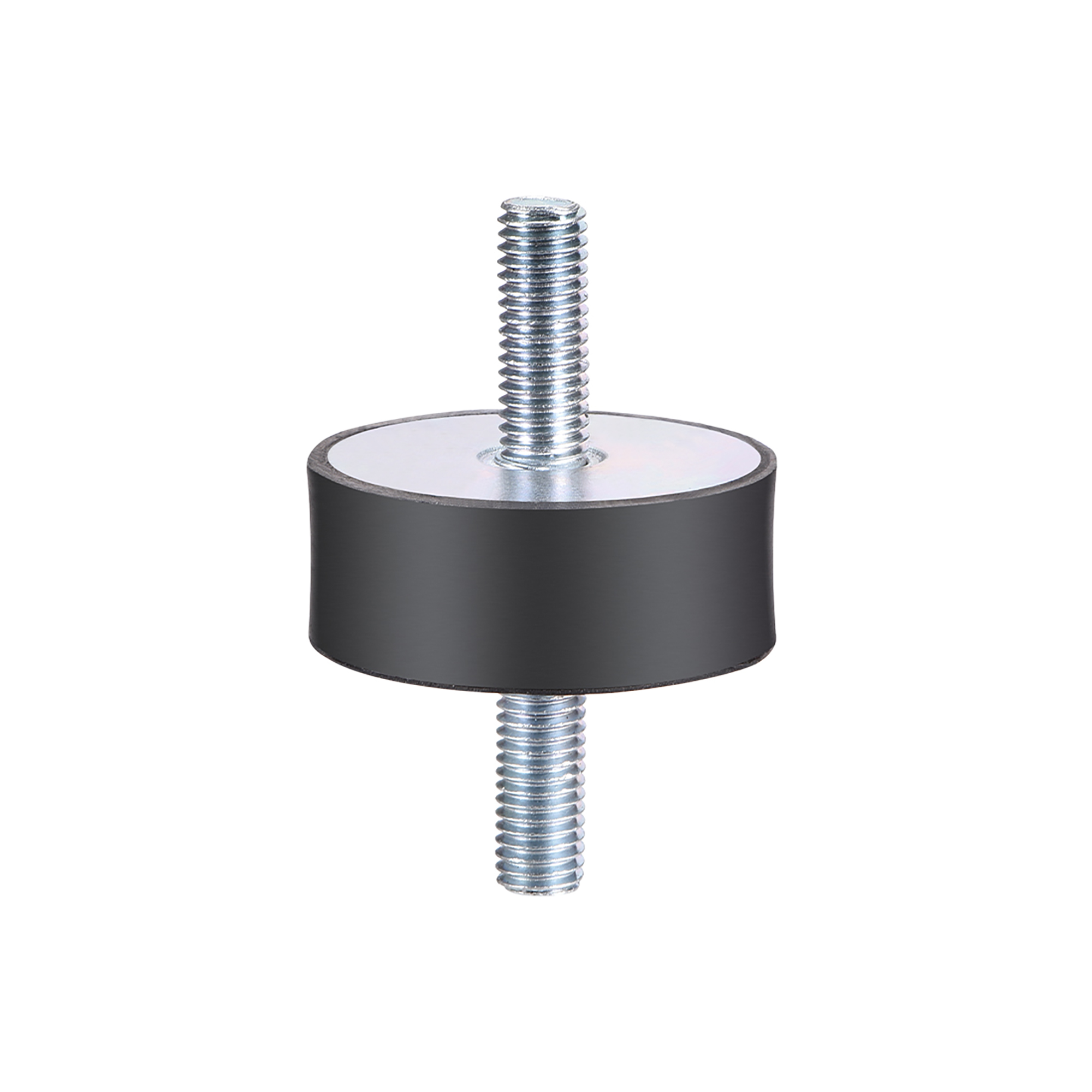 D50 x H20 Rubber Vibration Isolator Mounts Shock Absorber with M10 x ...