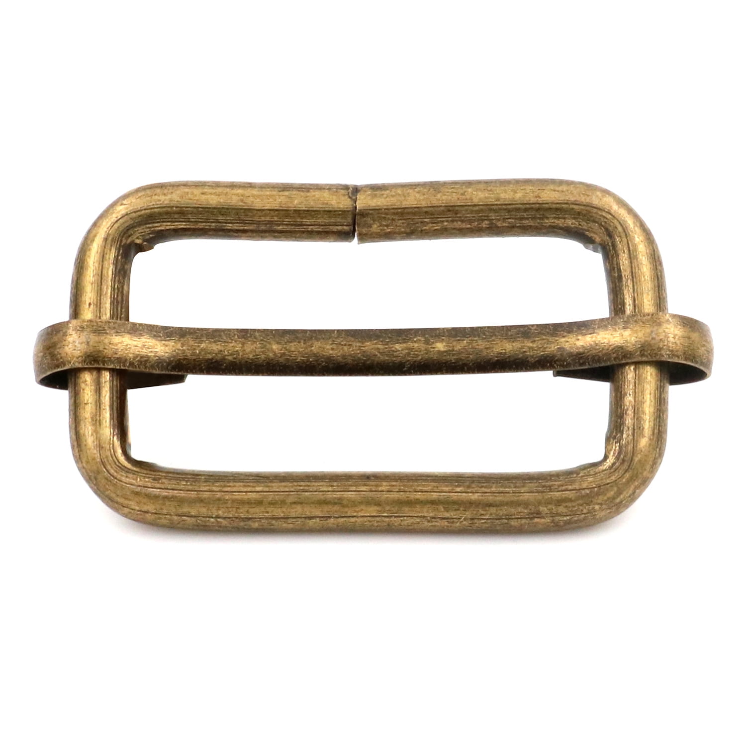 Fenggtonqii Metal Slide Adjuster Buckle Tri-Glides with Movable Center ...
