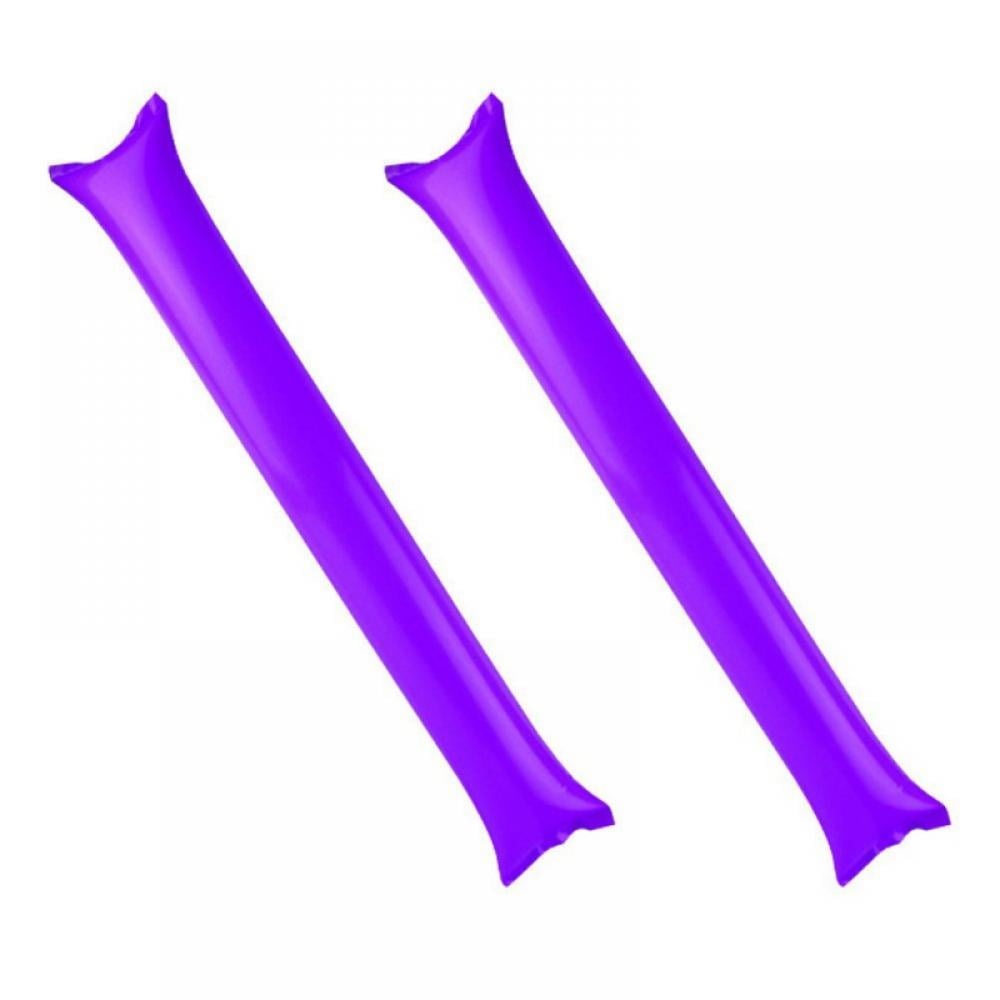 50 Pcs Thunder Sticks, Inflatable Stadium Noisemakers Bam Bam Cheer ...