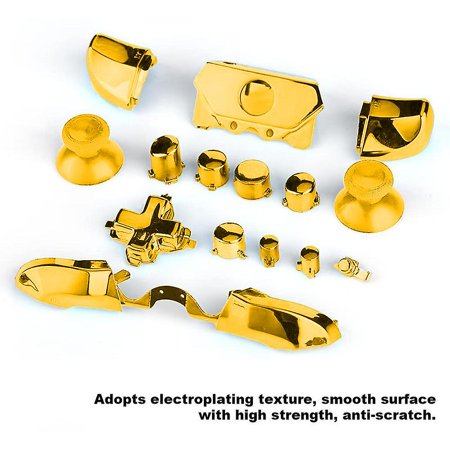 Complete button kits compatible with Xbox One / Elite controller (3.5mm ...