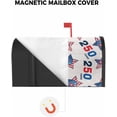 250 Year American Anniversary Flag Mailbox Covers Magnetic Mailbox ...